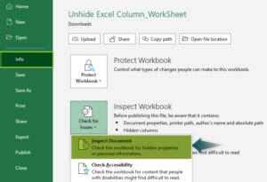 Unhide Excel Column - Top 7 Methods, How to Unhide All Column?