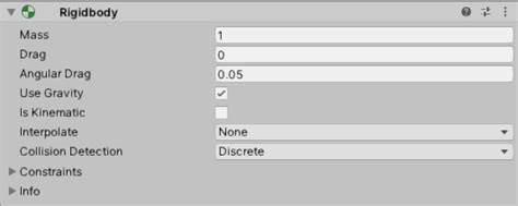 Unity Rigidbody Nedir Karadot Games