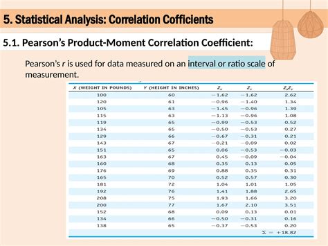 Correlational Methods And Statistics 1pptx