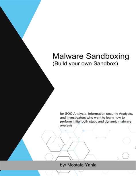 Malware Sandboxing