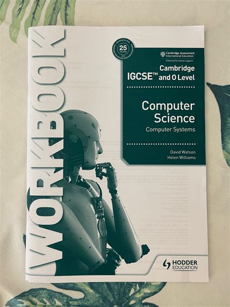 Cambridge Igcse O Level Computer Science Workbook 興趣及遊戲 書本 And 文具 教科書 Carousell