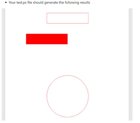 solved problem design an abstract class called shape