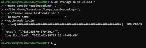 Using Service Principal With Azcopy And Azure Cli To Manage Blobs In