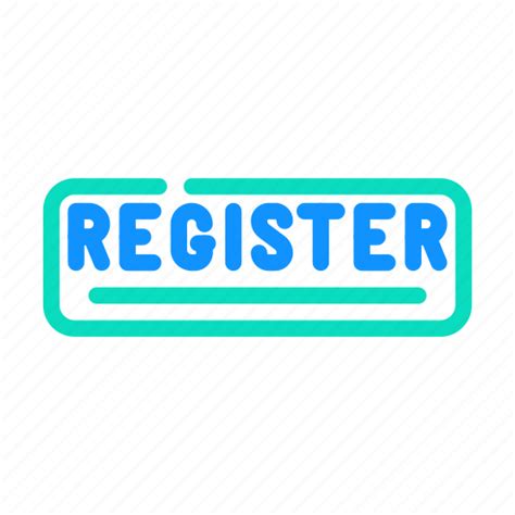 Registration Form Web Register User Website Icon Download On