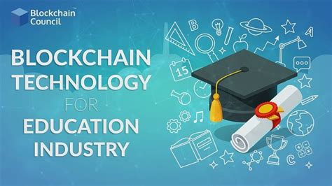 blockchain use case 3 education industry blockchain council