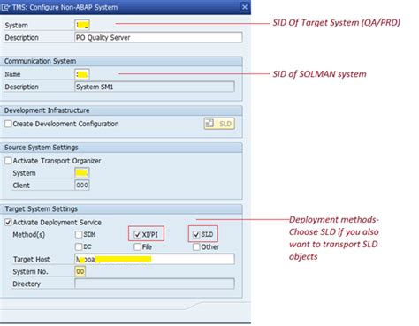 Cts Configuration For Sap Pi Single Stack Aexpo Sap Community