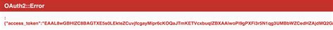 oauth2 error during facebook authentication in rails stack overflow