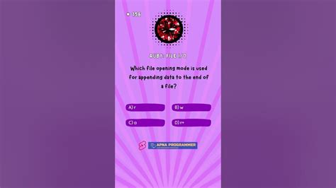 Quiz 156 Master Ruby Programming In 30 Seconds Ruby Programming
