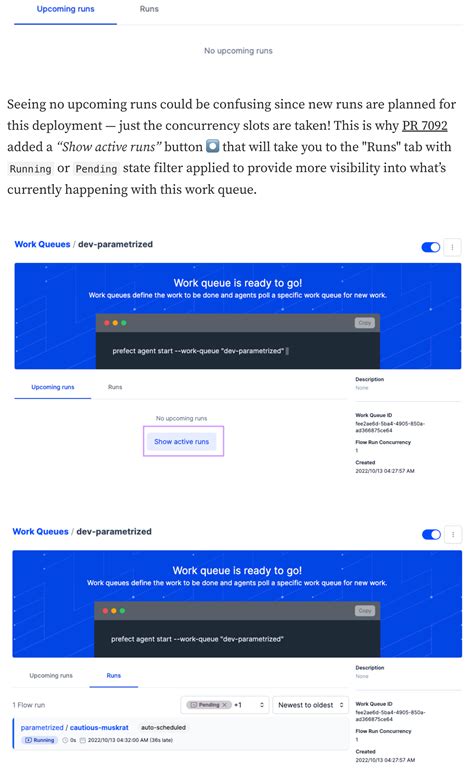 Display Concurrency Limited Runs In The Upcoming Runs Tab · Issue 7325 · Prefecthqprefect