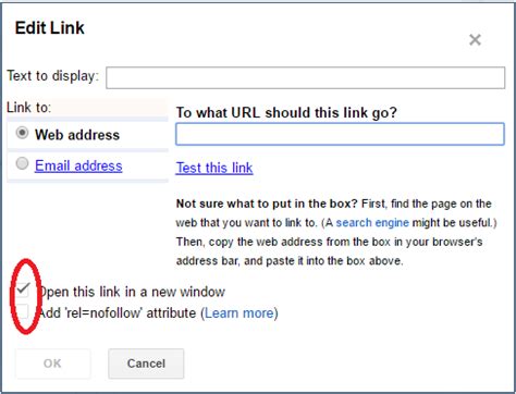 Cara Membuat Link Open New Tab Blogger Jagoan Kode