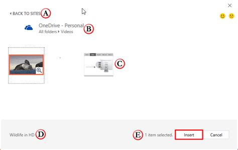 Insert Video From Onedrive In Powerpoint For Windows