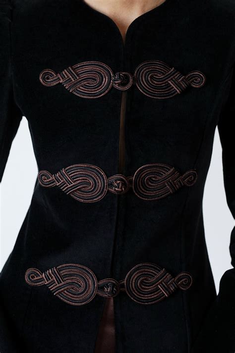 Coco Jacket Black Rosewater House