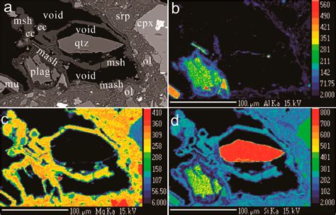 Figure 4 From Formation Of Natural Magnesium Silica Hydrate M S H And