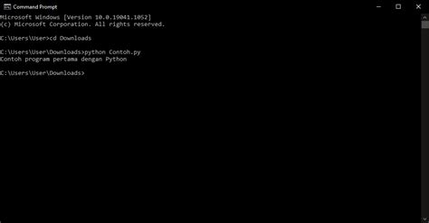 belajar membuat program hello world dengan python sebardi blog