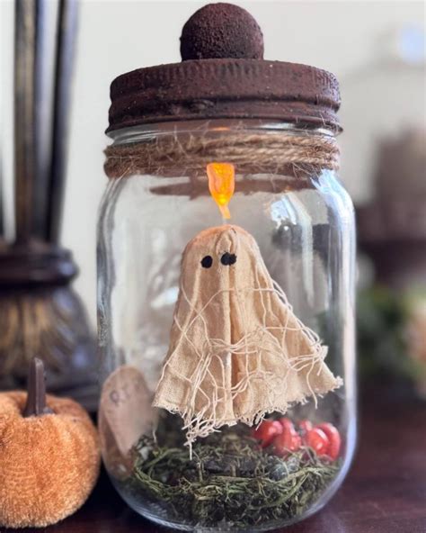 14 Spine Chilling Halloween Crafts For Adults