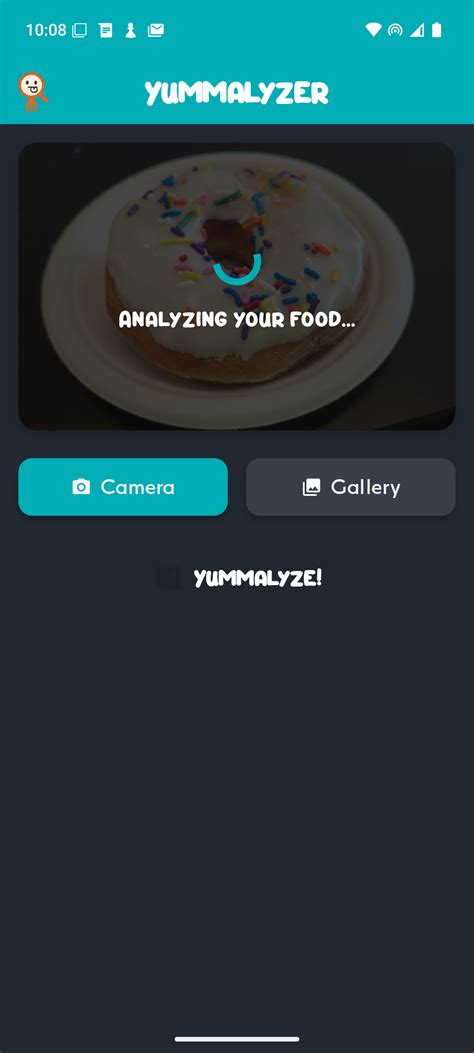 Yummalyzer The Food Analyzer Devpost