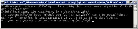 Configuring Git Over Ssh On A Build Server