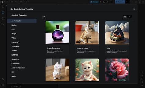 Templates Comfyui Built In Workflow Templates Comfyui