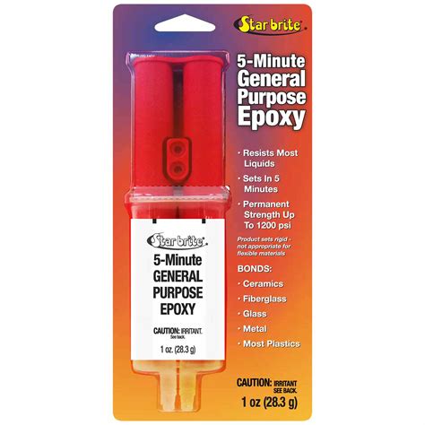 Star Brite Quick Set Epoxy Glue