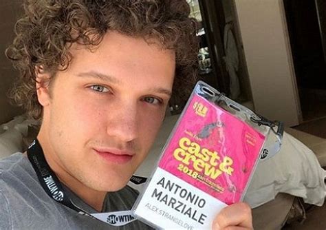 Antonio Marziale Wiki Age Height Bio Girlfriend Ethnicity Gay Facts