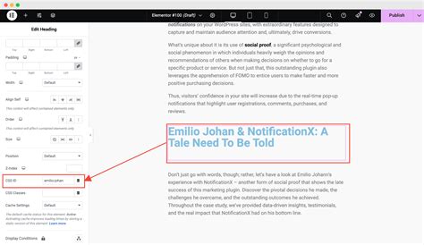 how to add anchor links in elementor [3 ways] essential addons for