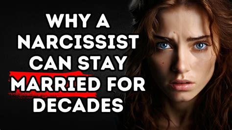Why a Narcissist can Stay Married for Decades | Narcissists, Narcissism, NPD - YouTube