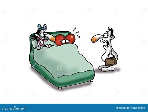 Love Cheat Stock Illustration Illustration Of Catch