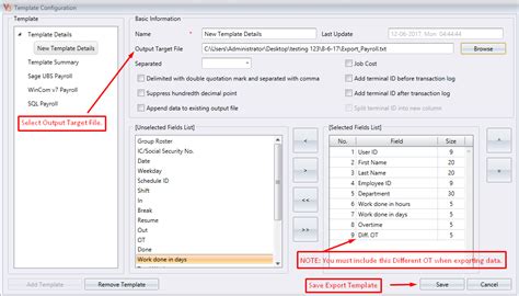 configuring different ot in ingress and tcms v3 fingertec technical blog