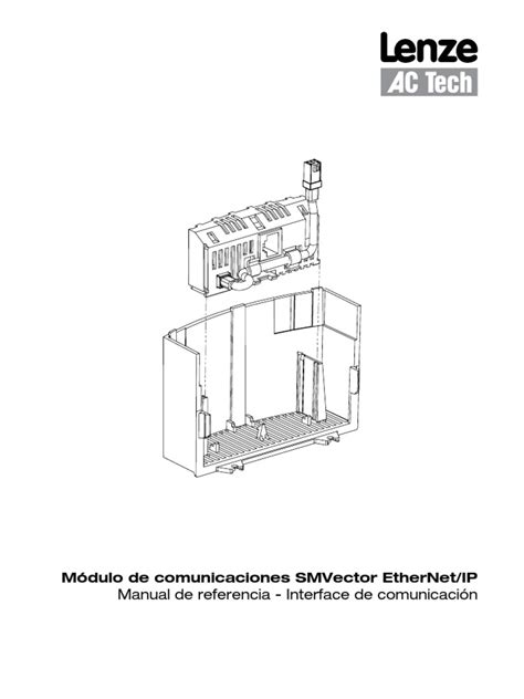 Módulo De Comunicaciones Smvector Ethernetip Manual De Referencia