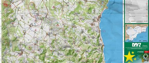 Detailed Dayz Chernarus Map