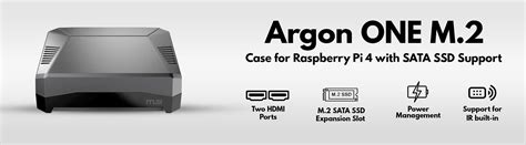 by including these features the argon one m 2 case raises the stakes