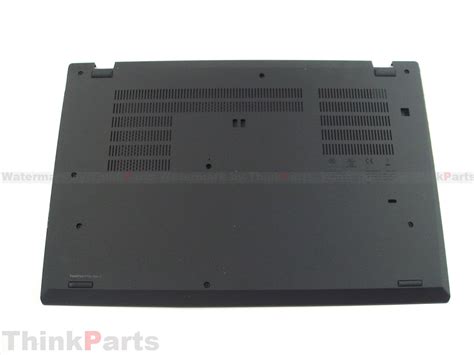 Lenovo Thinkpad P S Gen Base Cover Bottom Lower Cb E Black