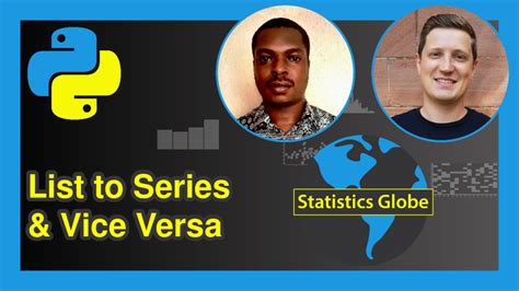 Convert List To Series Vice Versa In Python Example Pandas