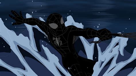 Spectacular Spiderman Black Suit