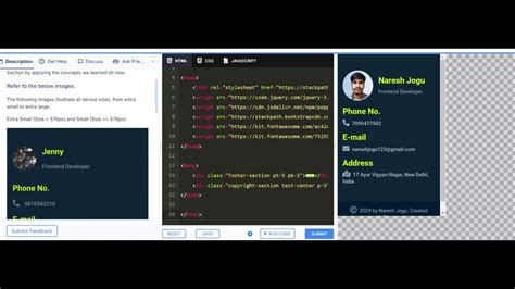 naresh jogu on linkedin buildyourownresponsivewebsite
