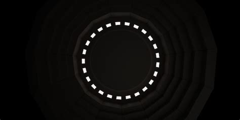 Premium Photo Abstract Pattern Of Circles With The Effect Of Displacement