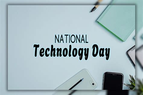 Premium Psd National Technology Day Information Internet Technology