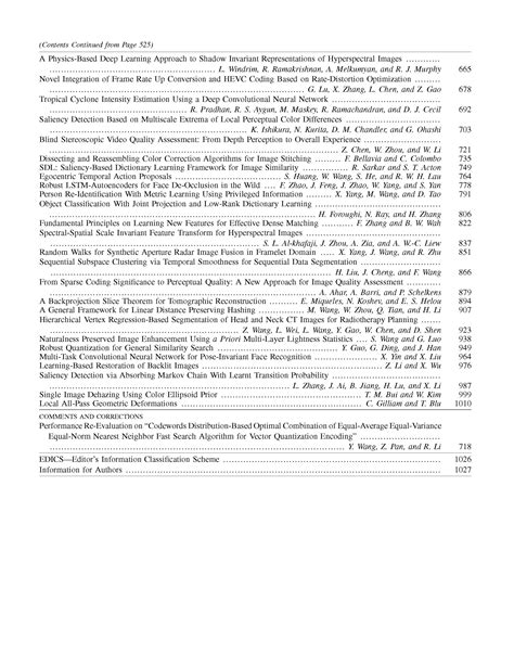 ieee transactions on image processing 2018 vol 27 n 2 web кабинет учёного