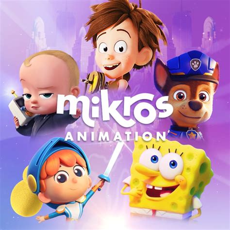 Mikros Animation On Linkedin [showreel] Mikros Animation 2021