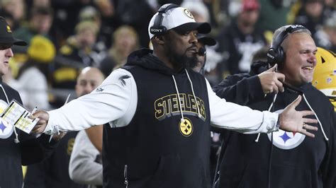 Mike Tomlin Snaps At Reporter After Steelers Frustrating Loss