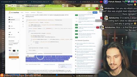 Multithreading On Linux 🕹️ Automat Live Coding Youtube