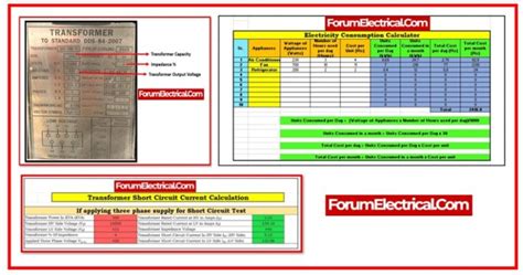 Essential Electrical Instrumentation Excel Tools