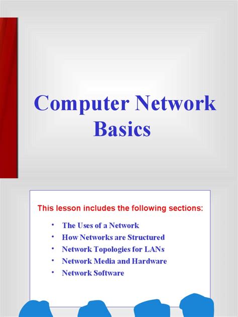 02 Computer Network Basics Pdf Computer Network Local Area Network