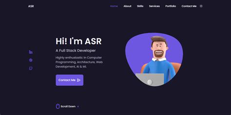 GitHub Asr Repository Asr Personal Portfolio
