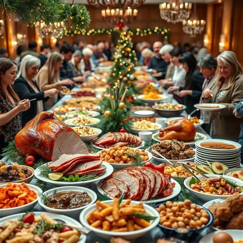 Best Christmas Lunch Buffet Ideas For Large Groups Buffet Inspiration