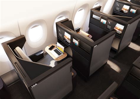 Qantas A350 Sunrise Sydney London New York Business Class 2 Insideflyer