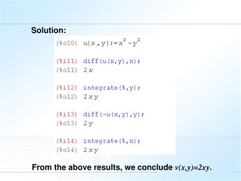 Ppt Chapter 8 Functions Of A Complex Variable Powerpoint Presentation
