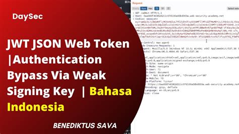 Hack Jwt Authentication Bypass Via Weak Signing Key Json Web Token Security Ethicalhacking