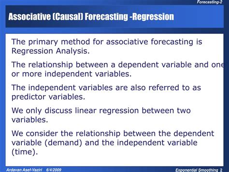 Ppt Chapter 7 Demand Forecasting In A Supply Chain Powerpoint Presentation Id 3954579