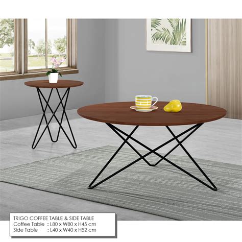 Trigo Coffee Table And Side Table Furniture Online